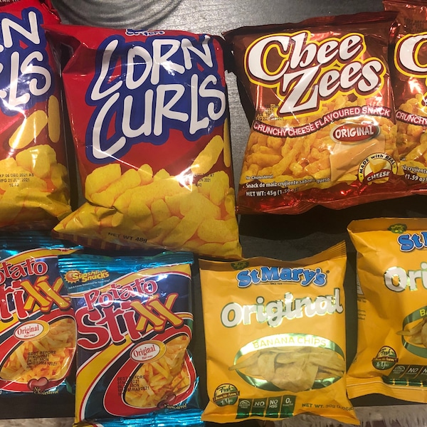 Trinidad Snacks Box - Etsy