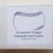 20 Different Packs (over 300+ Cards!!) Of Unopened Vintage Baseball 