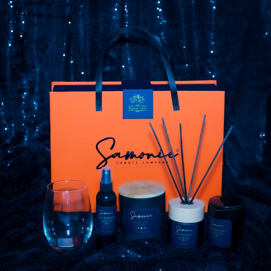 Samonie Orange Gift Box Set - Etsy