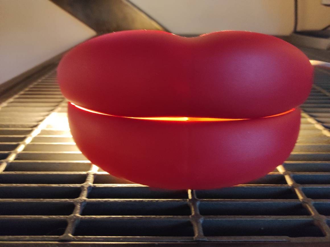 IKEA Flabb Mouth Teeth Lips Wall Lamp - Vintage 90s Design Wall Light ...