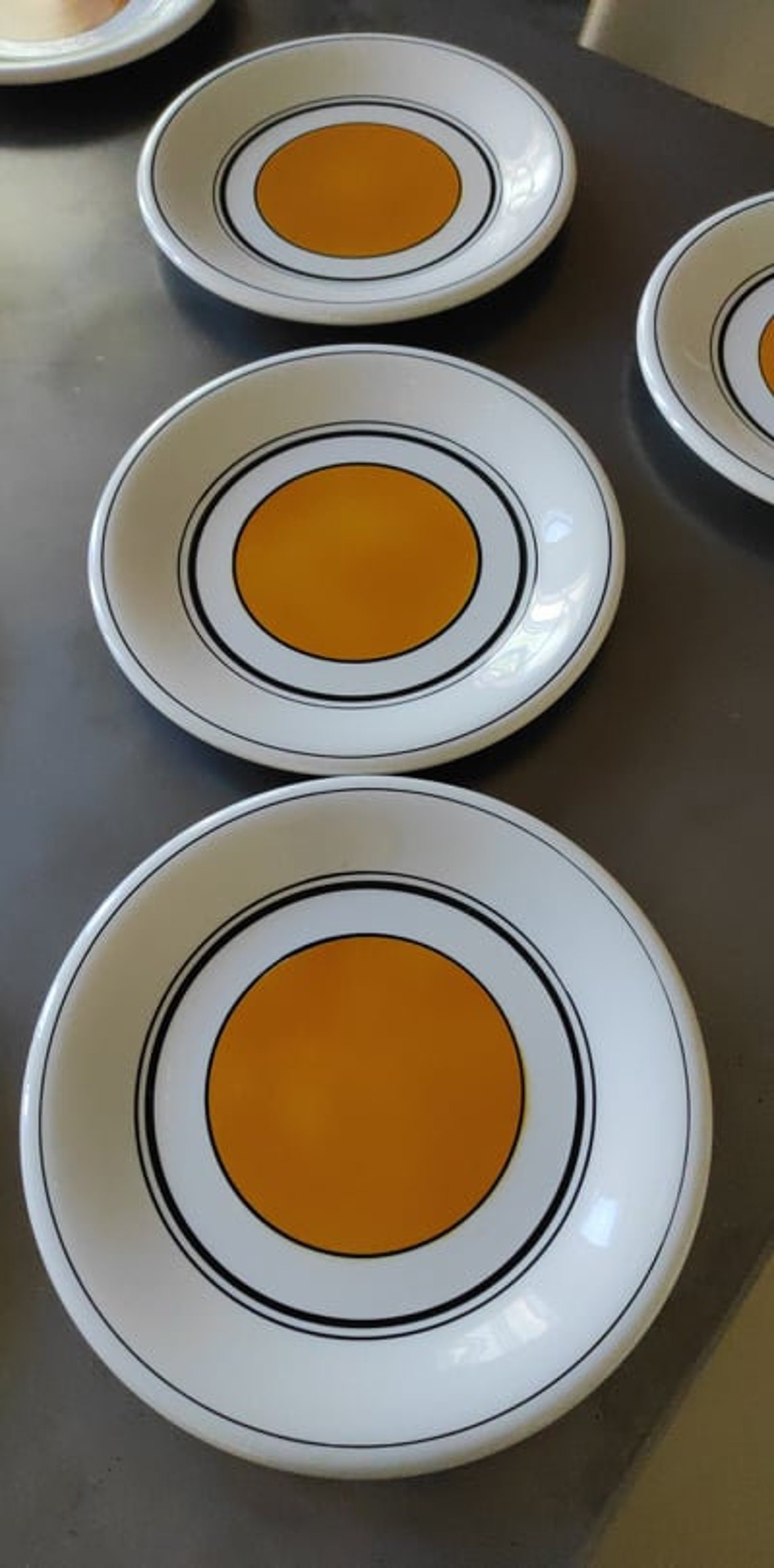 RICHARD GINORI Mondovì 1960s Giano Table Set Africa | Etsy