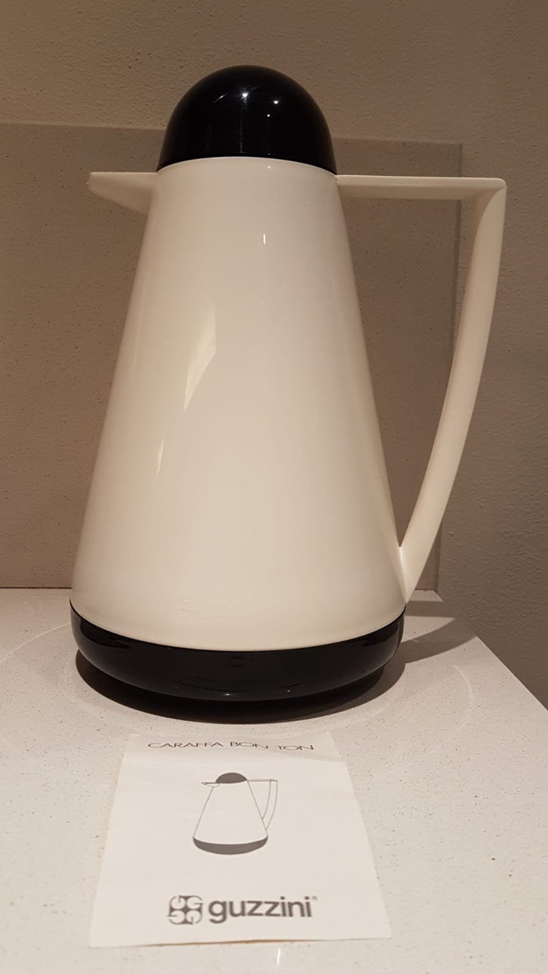 GUZZINI BON TON Thermos - Design Furio Minuti 1988 - Vintage 80s ...