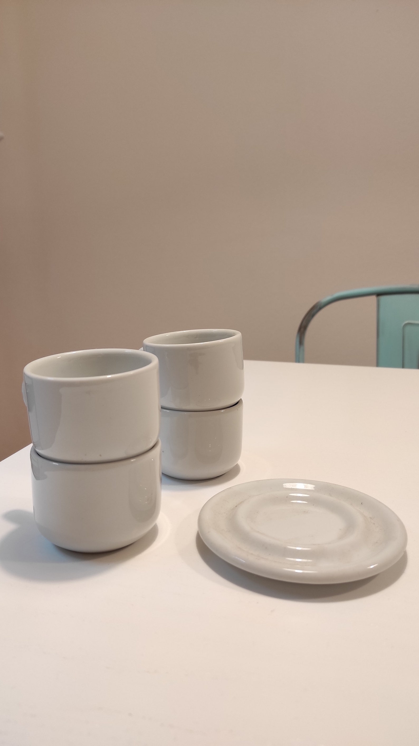 RICHARD GINORI Mondovì 1960s Giano Table Set, Africa Collection ...