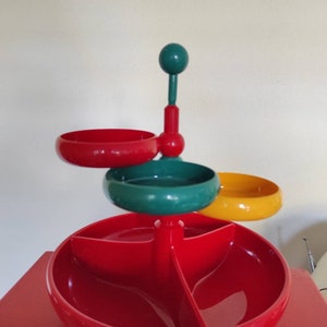 EMSA Fabulous Retro Kitsch 1970s Snack Set - Serving Tower per ...