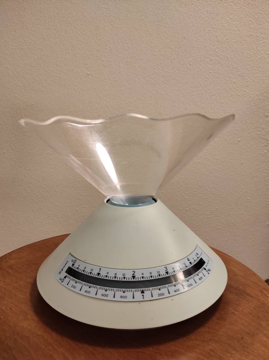 GUZZINI Dolly Scales - Vintage 80s Design - Made in Italy - Etsy