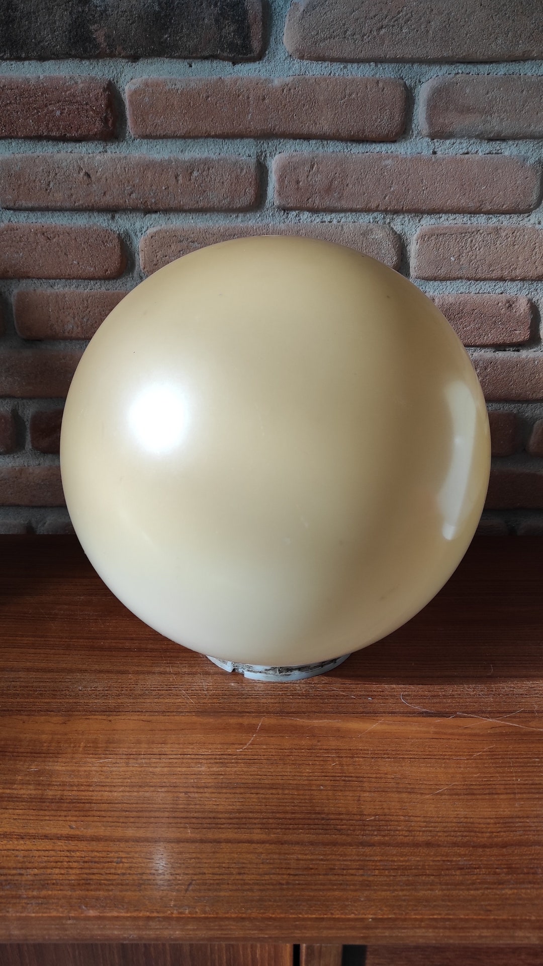 Iguzzini Guzzini Outdoor Lamp - Vintage Plastic Sphere Design From the ...