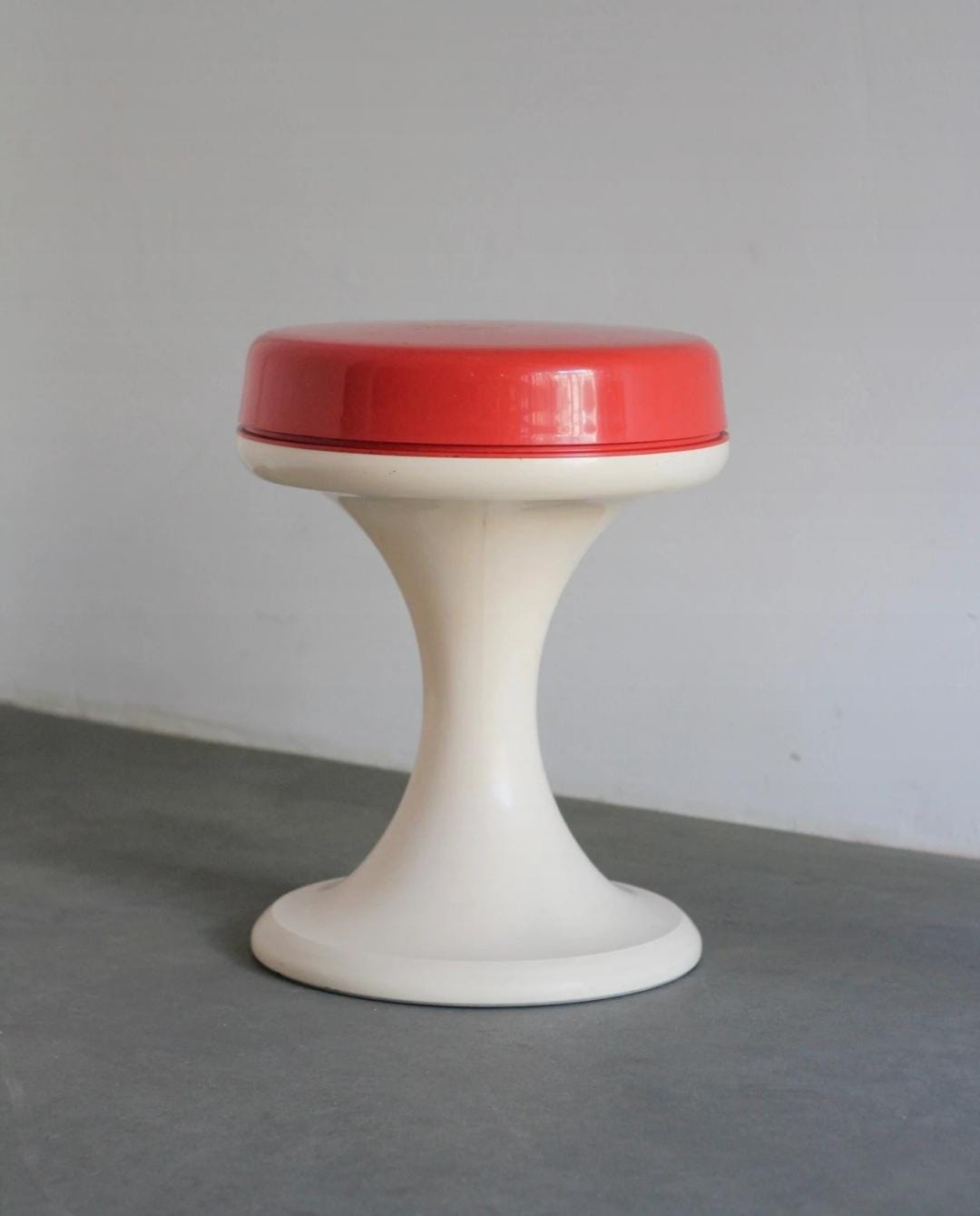 Vintage Stool From the 1970s - Rare Emsa Model Made in Germany - Panton ...