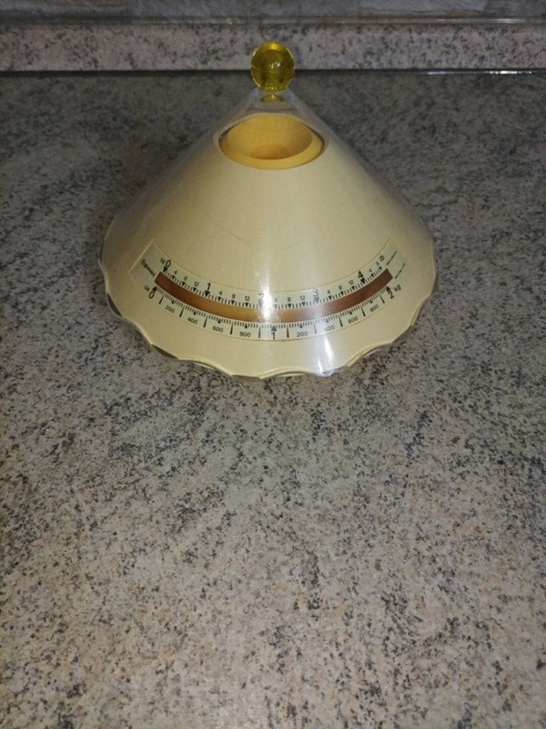 GUZZINI Dolly Scales - Vintage 80s Design - Made in Italy - Etsy