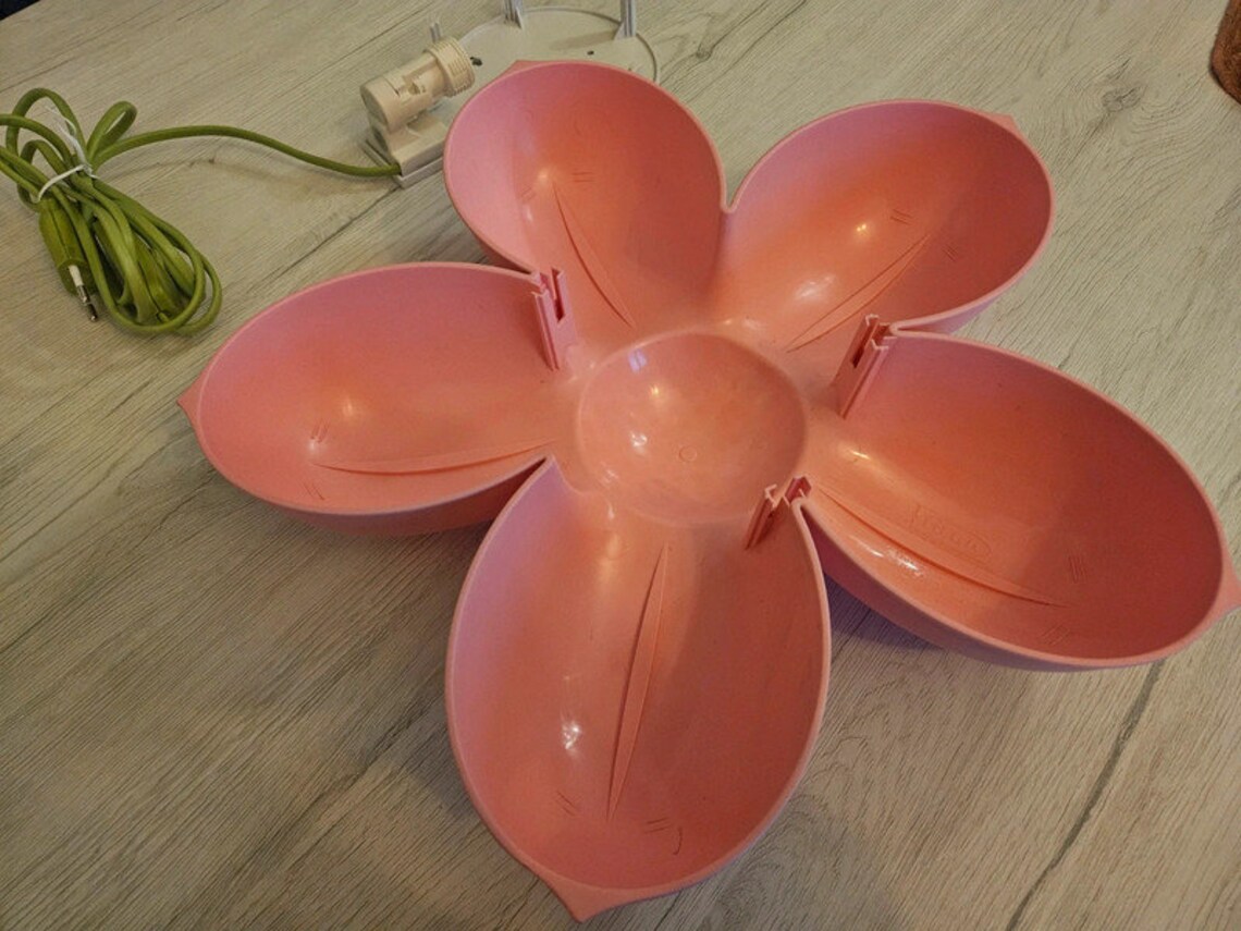 IKEA Smila Wall Lamp . Soft Mood Light. Pink Flower - Vintage 2000s ...