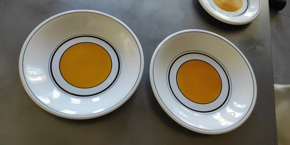 RICHARD GINORI Mondovì 1960s Giano Table Set Africa | Etsy