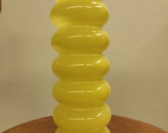 IKEA Solstrale Bubble Vase Yellow - Designer Anne Nilsson - Vintage ...