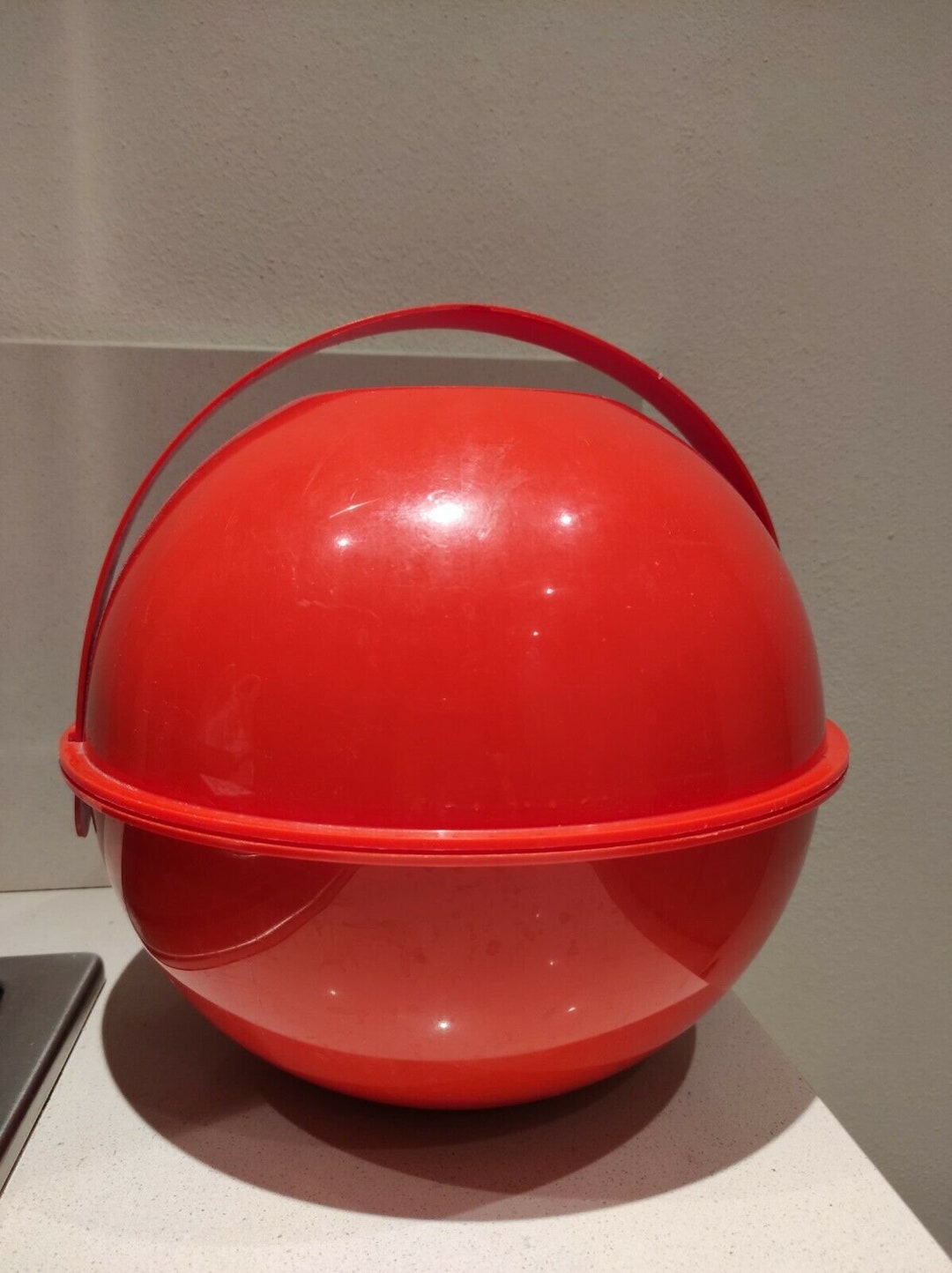 GUZZINI Orange Pic Nic Set Vintage Design From the 70s Made in Italy ...