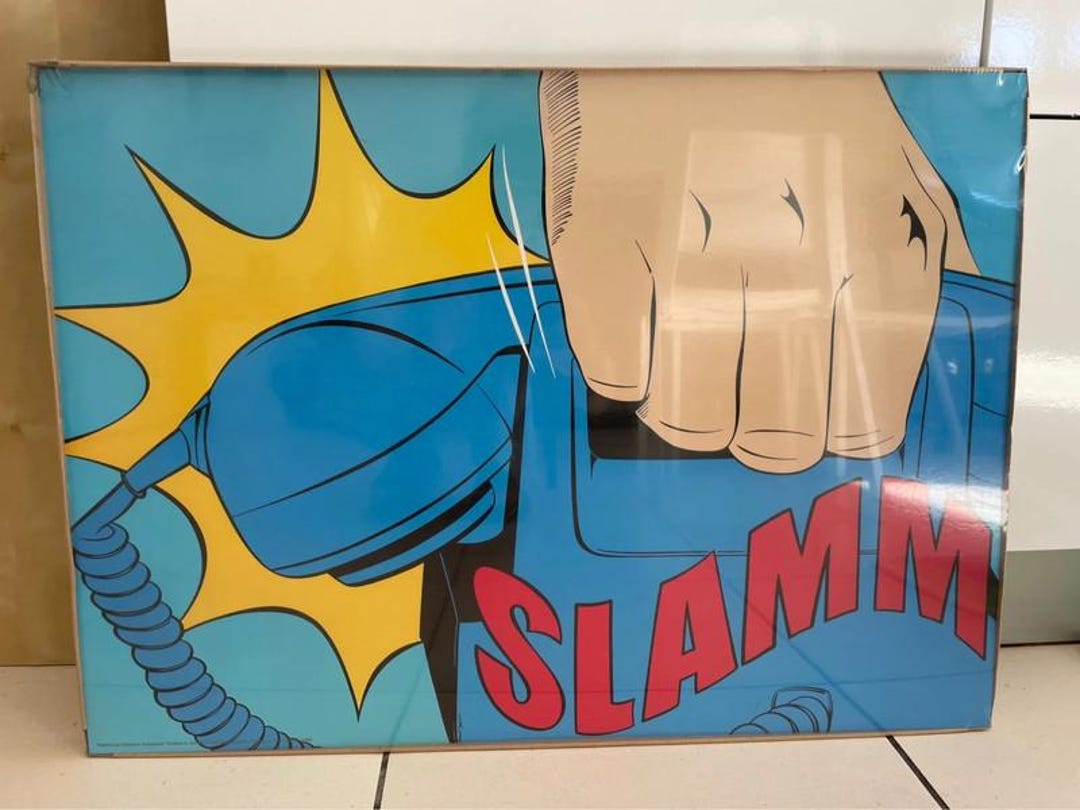 IKEA Solmyra Picture – SLAMM Picture – 50 X 70 Cm Collectible Comic ...