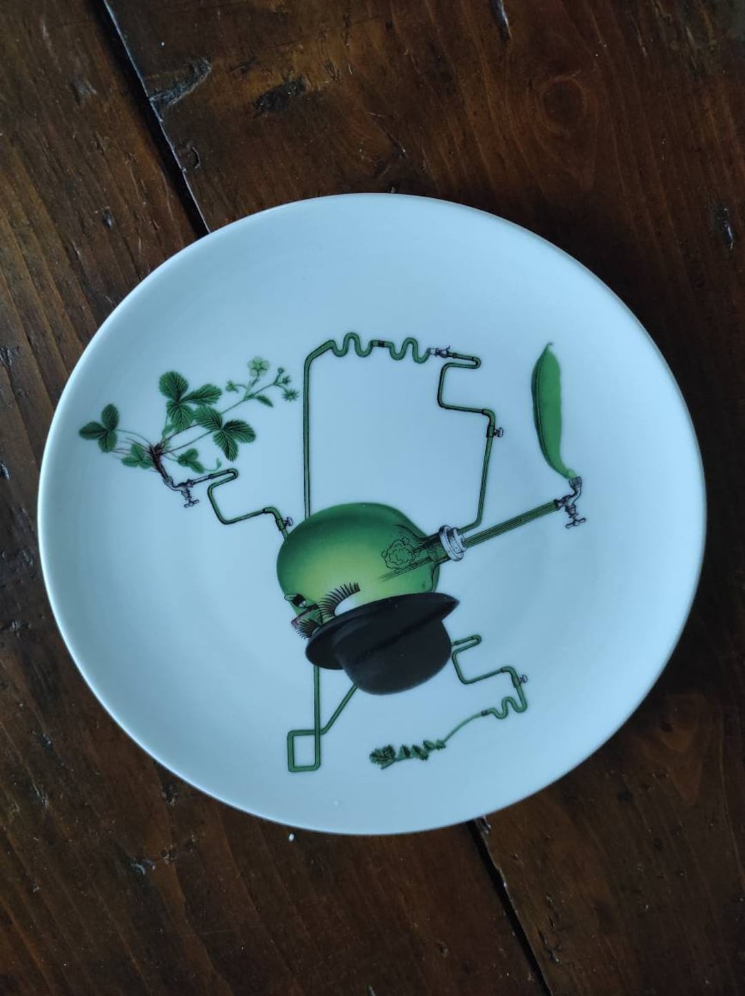 IKEA Dessert Plate - Stunsig Limited Edition 2017 Designer Frederique ...