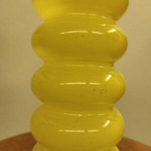 IKEA Solstrale Bubble Vase Yellow - Designer Anne Nilsson - Vintage ...