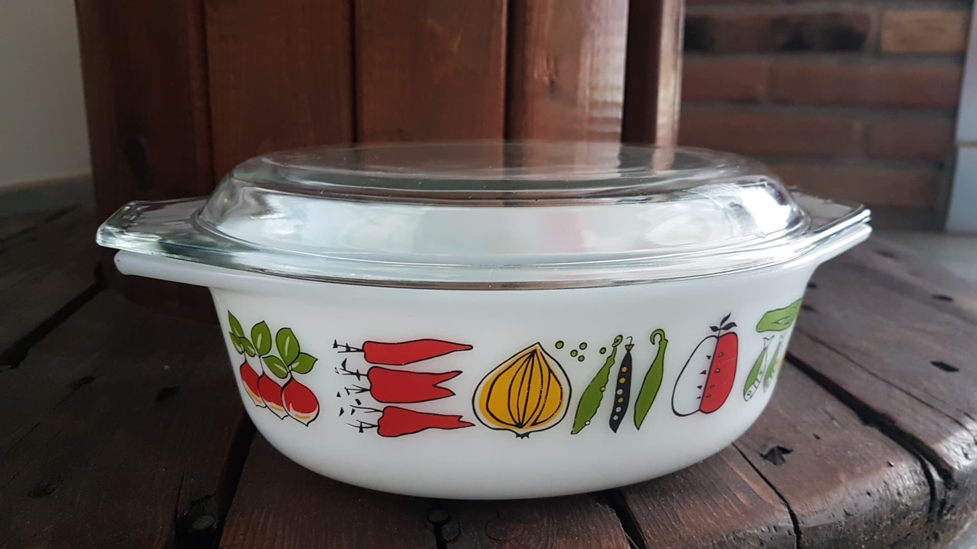 Pyrex JAJ Harvest Baking Dish Vintage Oven Made in England 60s - Etsy