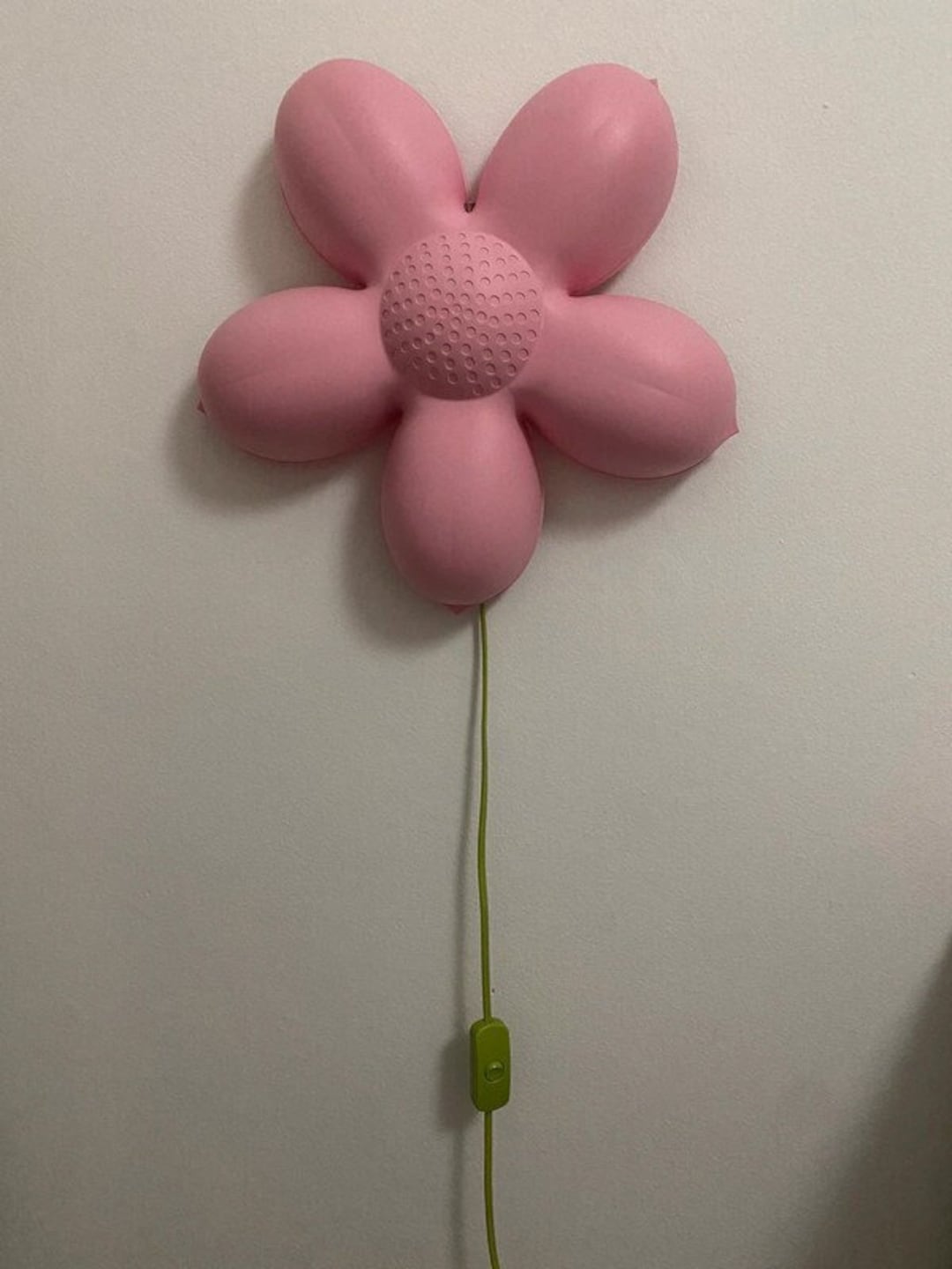 IKEA Smila Wall Lamp . Soft Mood Light. Pink Flower - Vintage 2000s ...