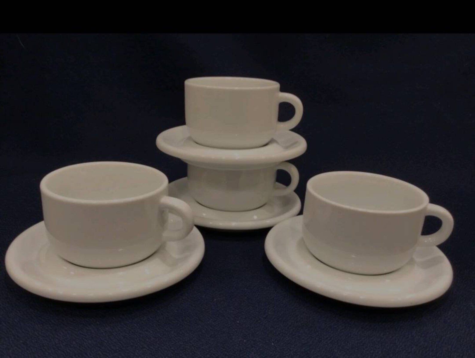 RICHARD GINORI Mondovì 1960s Giano Table Set Africa - Etsy