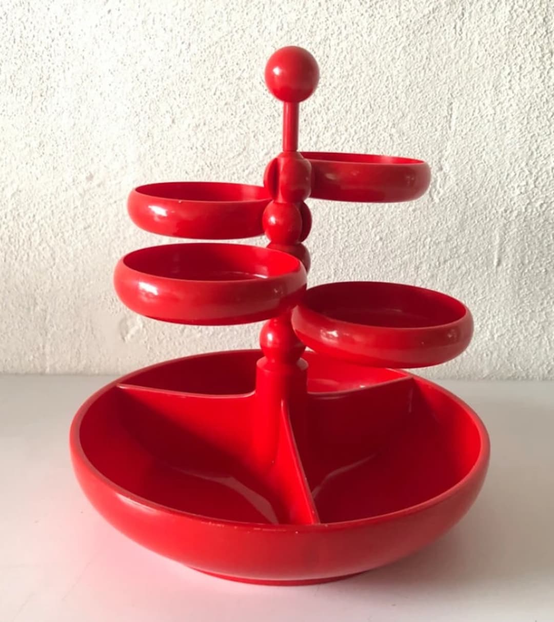 EMSA Fabulous Retro Kitsch 1970s Snack Set - Serving Tower for Aperitif ...