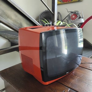 REX RC 121 A Vintage TV - 1970S Design - Made in Italy Television ...
