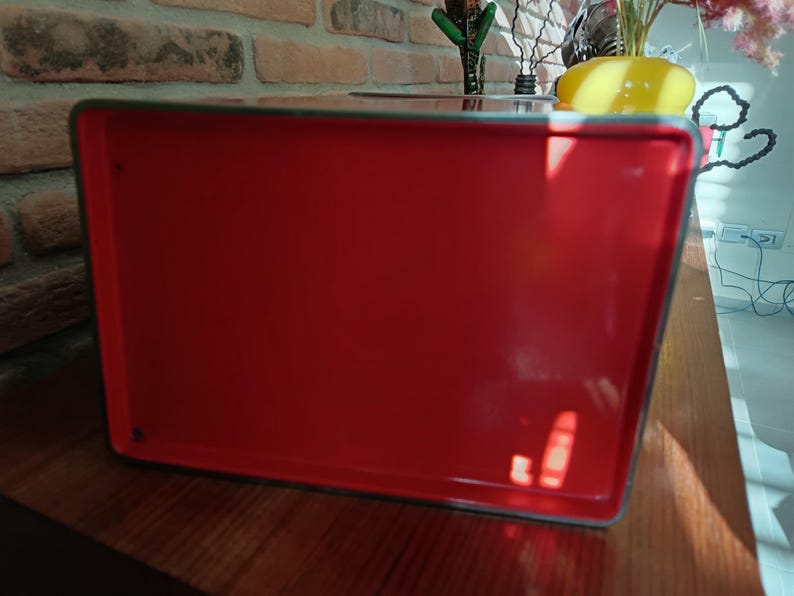 BRABANTIA Vintage Bread Basket Patrice Collection - Retro Design Metal ...
