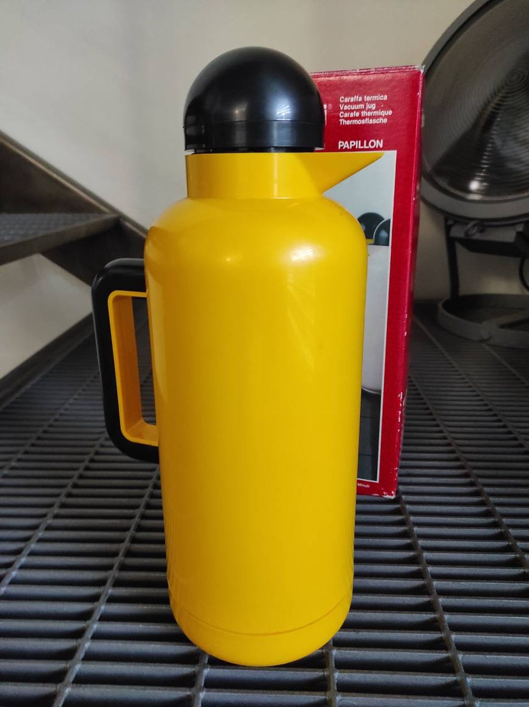 GUZZINI Thermos Series Papillon Vintage Design 80s Made in Italy Design ...