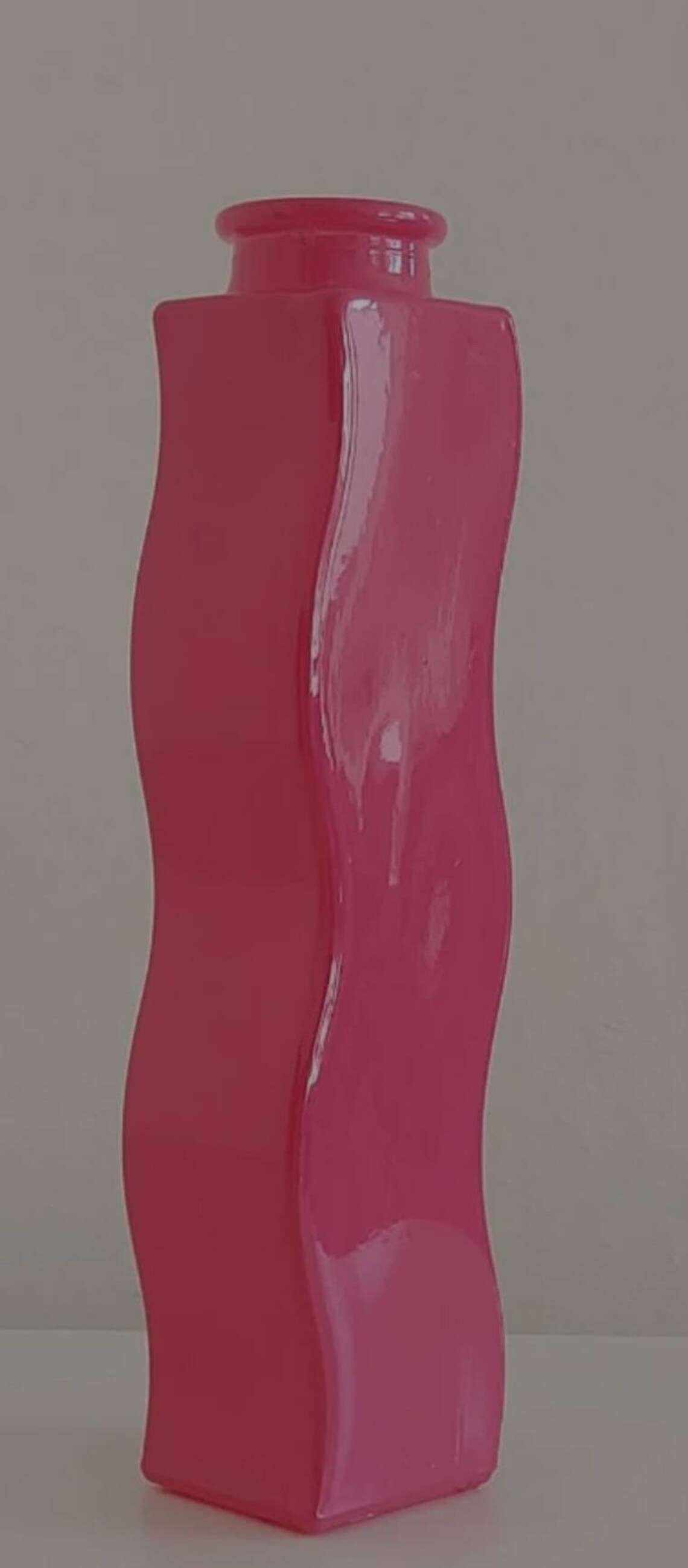 SKAMT Squiggle Wave Vases IKEA Pink Wavy Vases 90s - Etsy