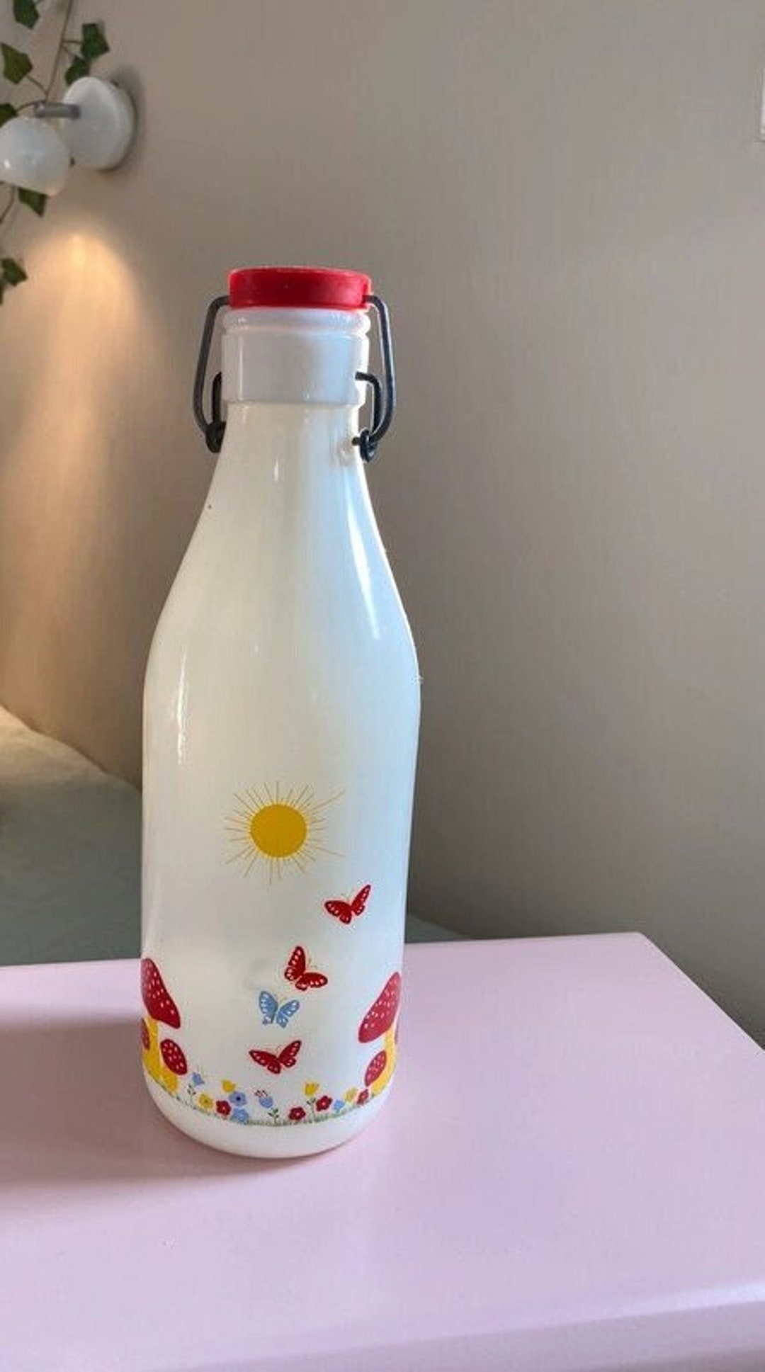 CERVÈ Vintage 1980s - Set of 4 Containers for Retro Kitchens - Vinegar ...