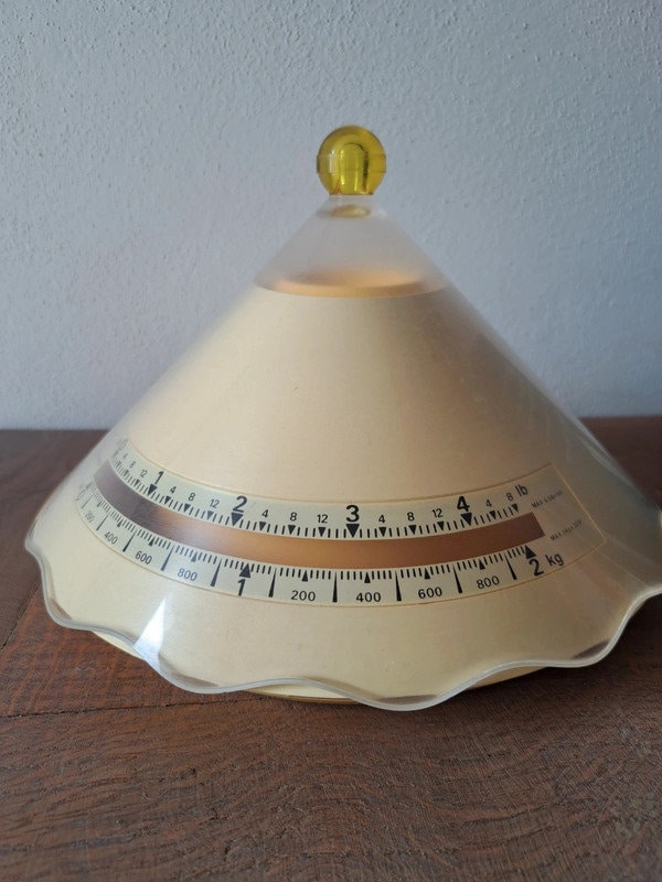 GUZZINI Dolly Kitchen Scales With Original Box - Vintage Design From ...