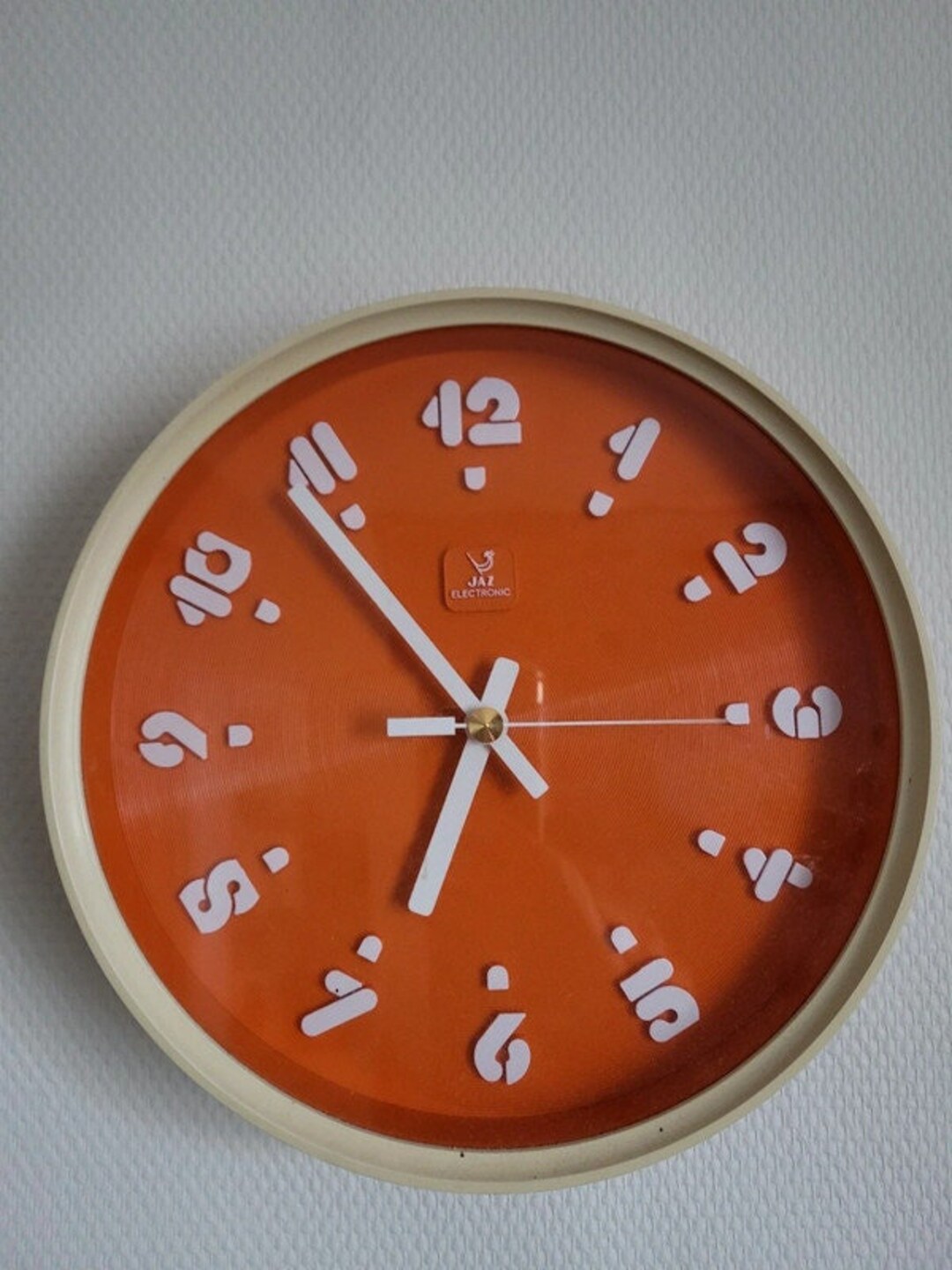 JAZ Vintage 1970s Wall Clock Elegant Retro Design - Etsy