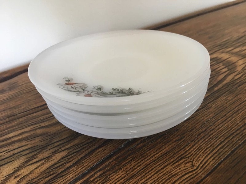 ARCOPAL Set of 6 Coffee Cups With Saucer Margherita Collection - Etsy