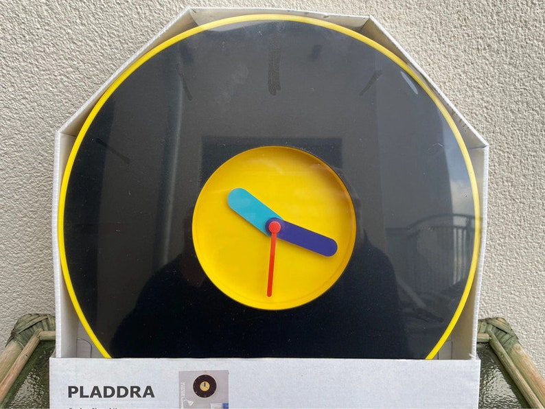 Vintage IKEA Pladdra Table Clock Collection Design by Chenyi Ke 2010s ...