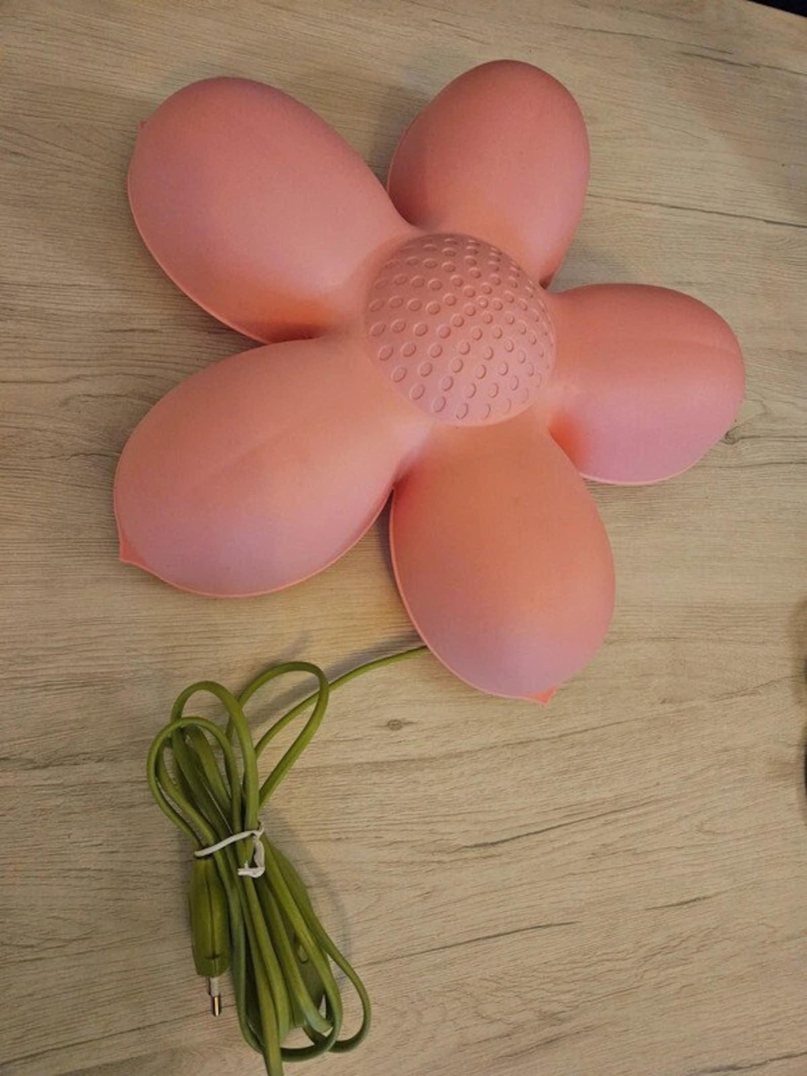 IKEA Smila Wall Lamp . Soft Mood Light. Pink Flower - Vintage 2000s ...