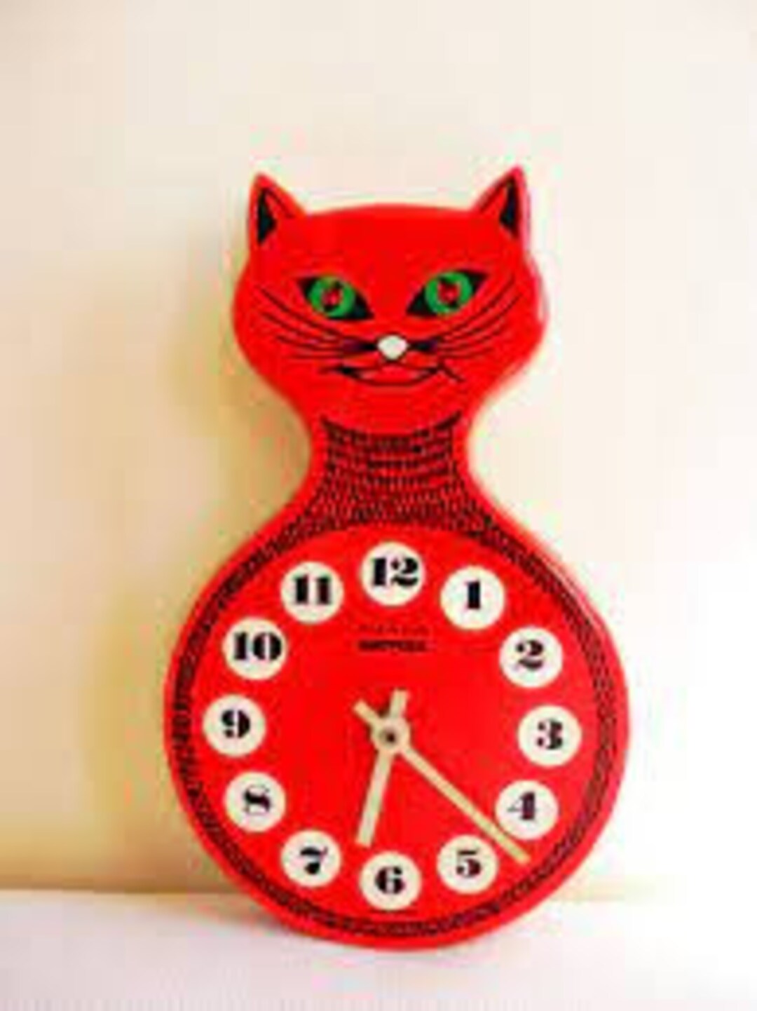 KIENZLE Boutique Vintage 1970s Ceramic Wall Clock - MCM Made in Germany Design - Etsy