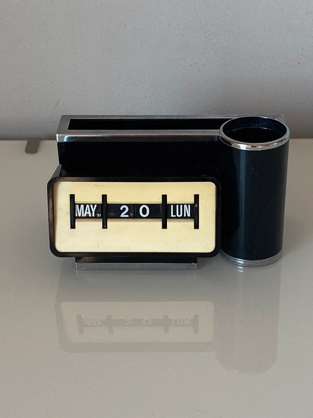 Vintage 1970s Perpetual Table Calendar - New, Never Used - Etsy