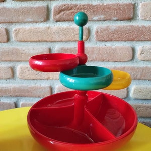 EMSA Fabulous Retro Kitsch 1970s Snack Set - Serving Tower per ...