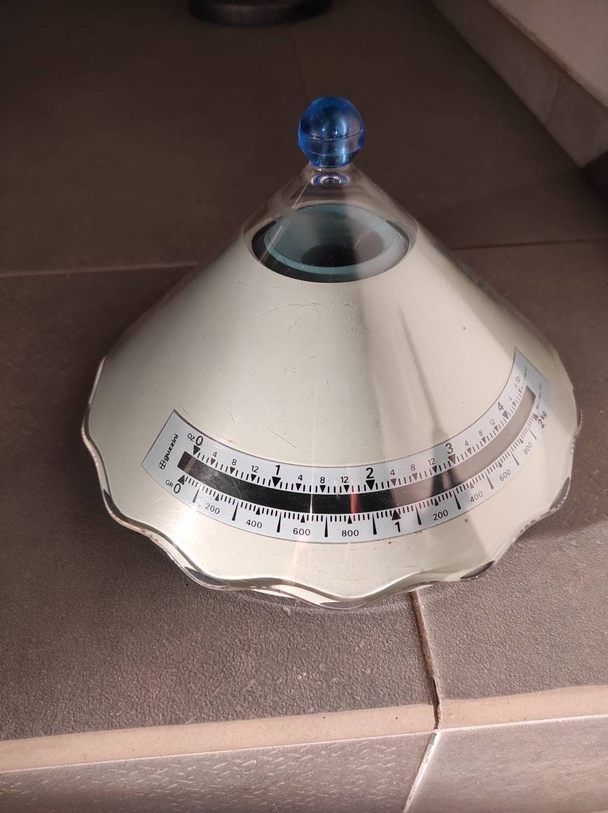GUZZINI Dolly Scales - Vintage 80s Design - Made in Italy - Etsy