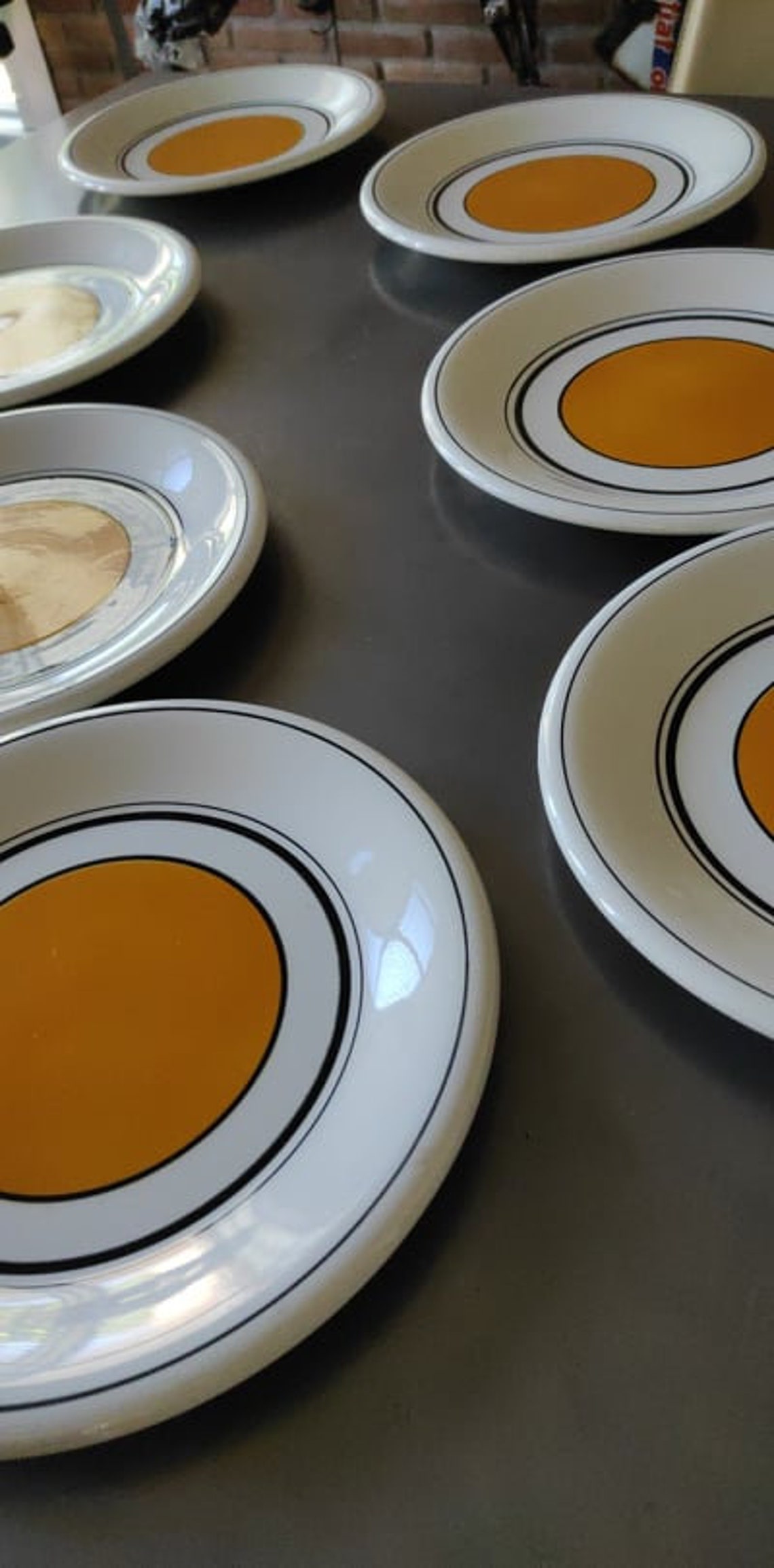 RICHARD GINORI Mondovì 1960s Giano Table Set Africa | Etsy