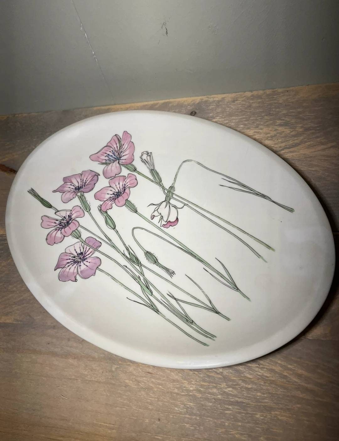 IKEA Midsommar Pattern Large Tray Plate - Designer Marguerite Wayridson ...