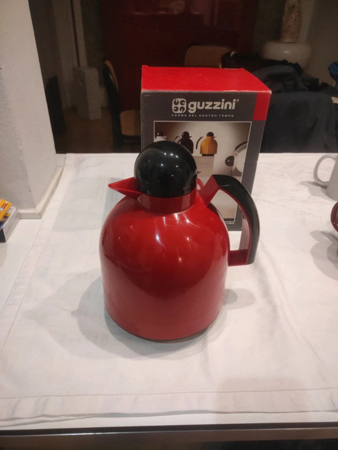 GUZZINI Thermos Papillon Series - Vintage 80s Design Made in Italy ...