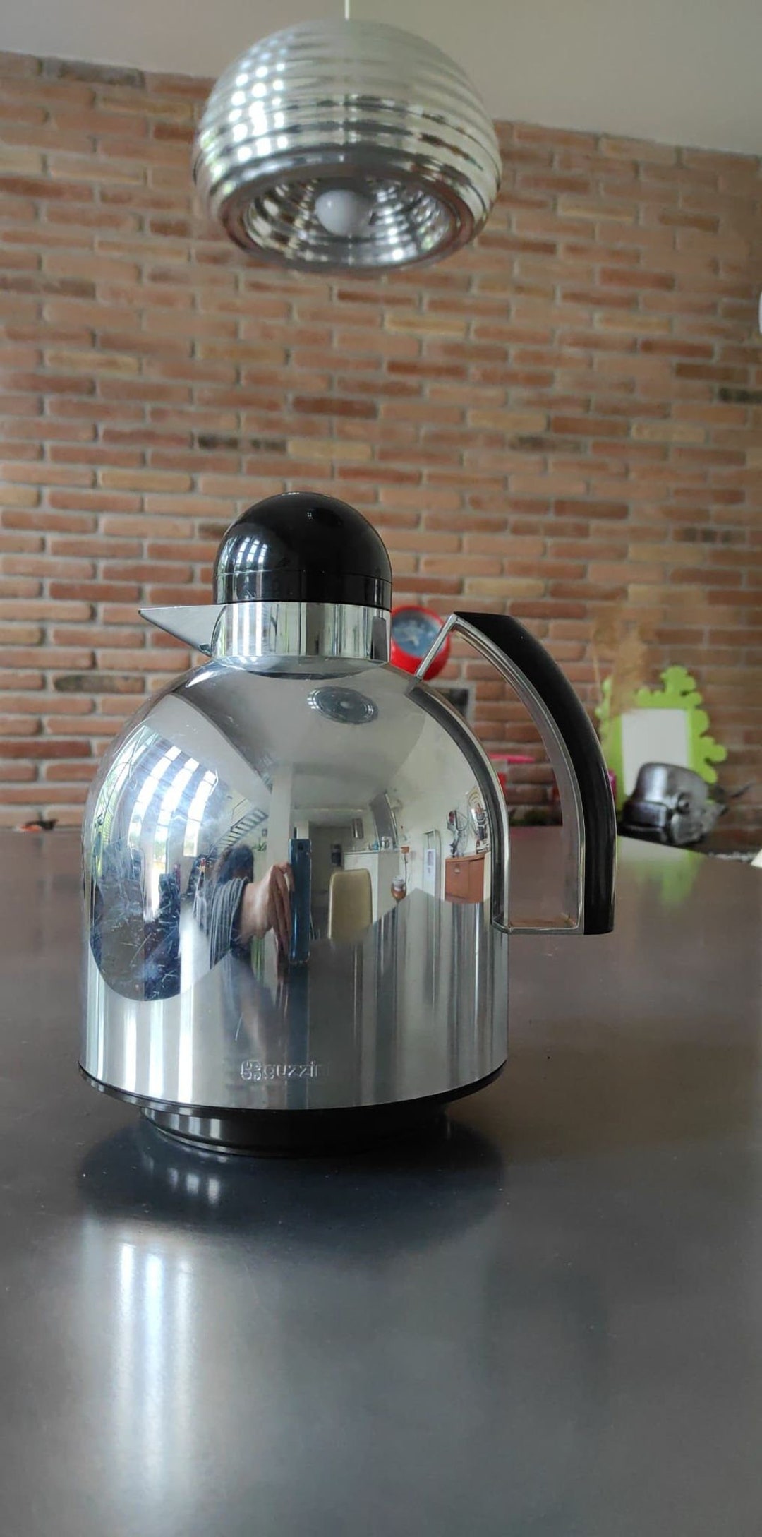 GUZZINI Thermos Jug - Papillon Series Design Furio Minuti 1980 Vintage ...