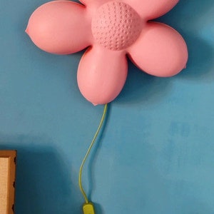 IKEA Smila Wall Lamp . Soft Mood Light. Pink Flower - Vintage 2000s ...