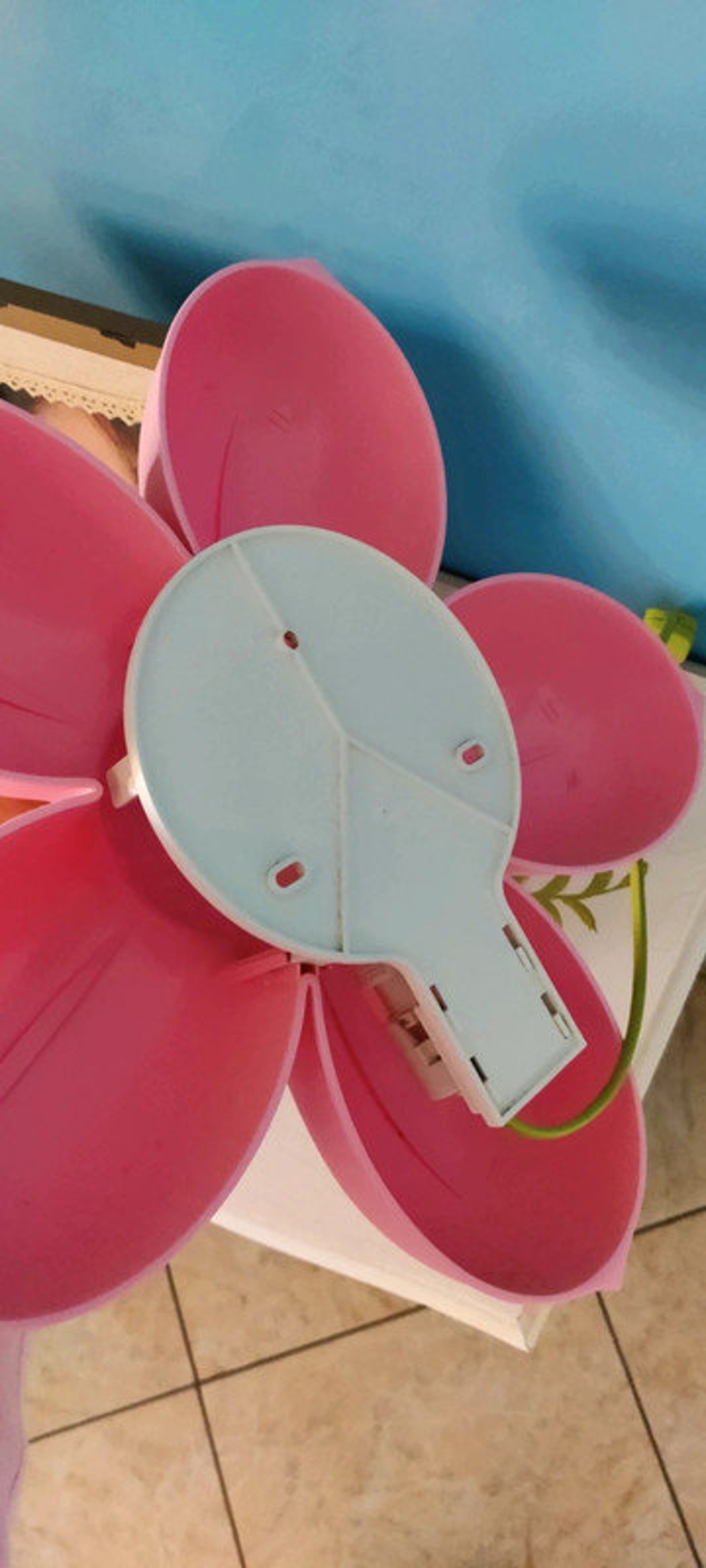IKEA Smila Wall Lamp . Soft Mood Light. Pink Flower - Vintage 2000s ...