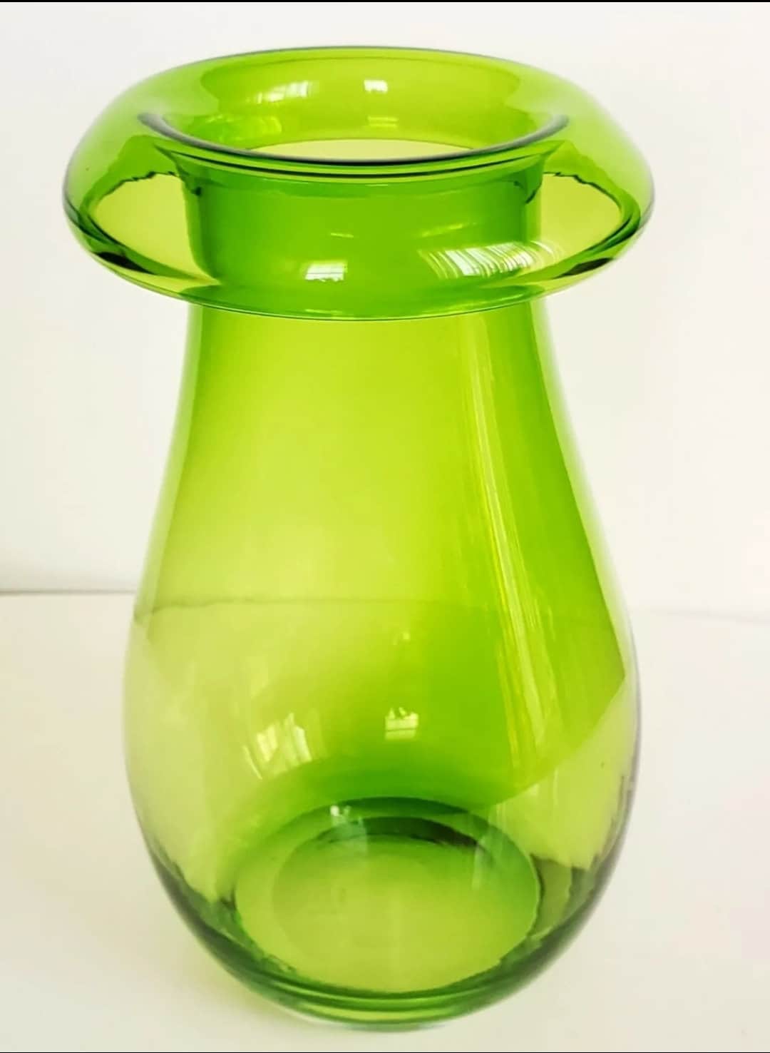 Vintage IKEA Stockholm 1999 Design by Maria Vinka Large Green Mushroom ...