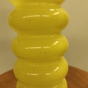 IKEA Solstrale Bubble Vase Yellow - Designer Anne Nilsson - Vintage ...