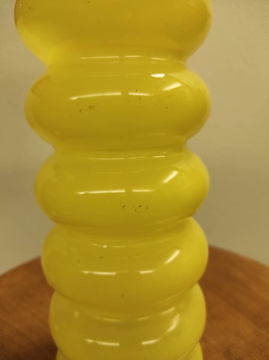 IKEA Solstrale Bubble Vase Yellow - Designer Anne Nilsson - Vintage ...