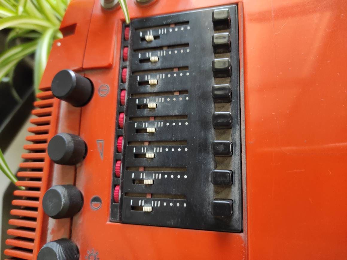 REX RC 121 A Vintage TV 1970S Design Made in Italy - Etsy