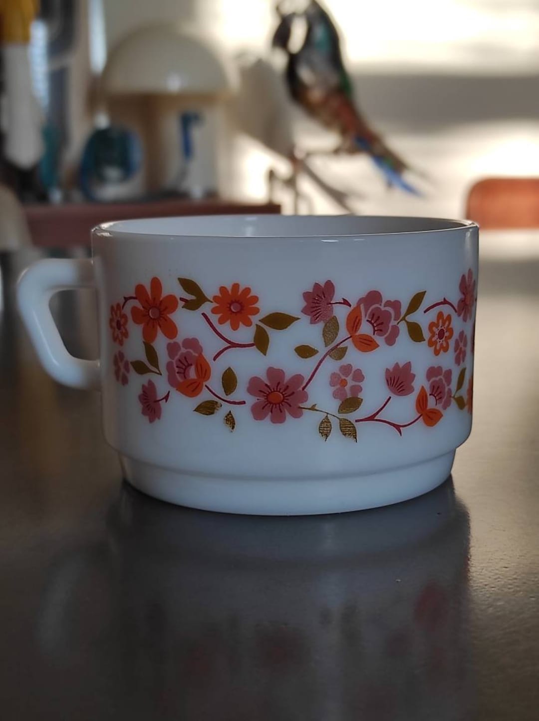 ARCOPAL France "scania" Tea/cappuccino Cup - Vintage Porcelain From the ...