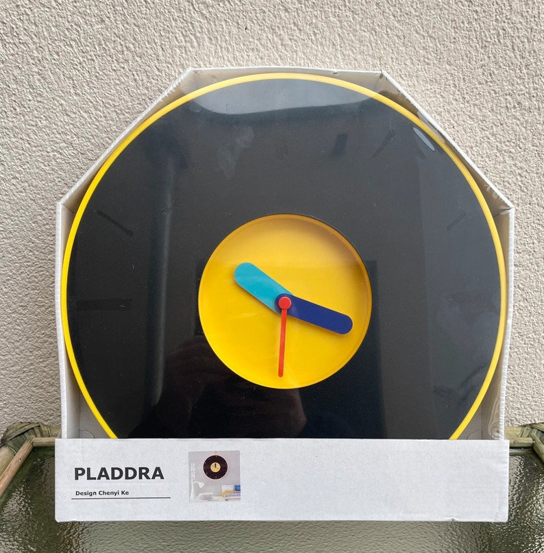 Vintage IKEA Pladdra Table Clock Collection Design by Chenyi Ke 2010s - Etsy