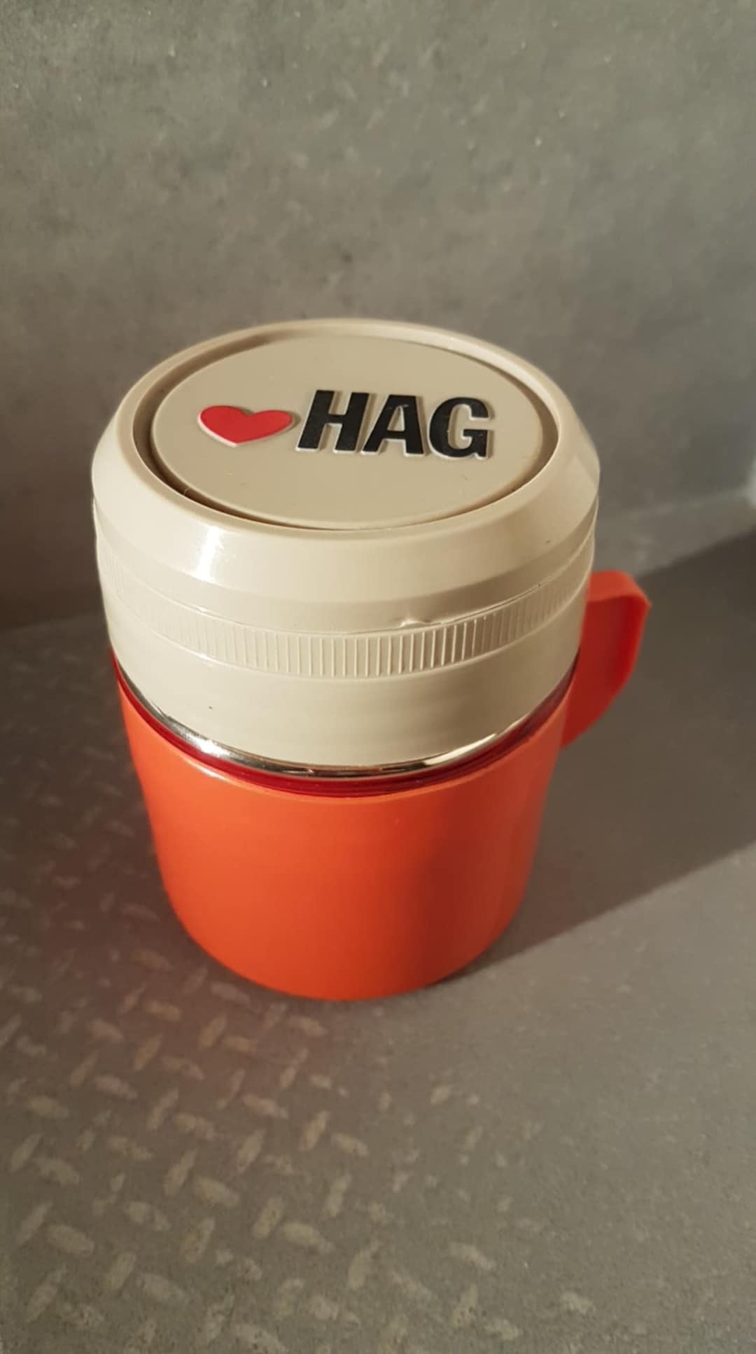 HAG Coffee Thermos 70s - Vintage Design - Etsy